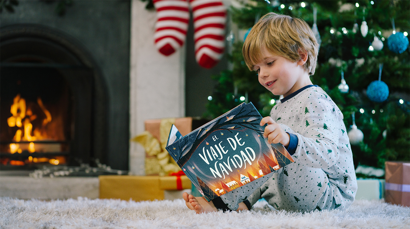 El Viaje de Navidad | Libro de Navidad Personalizado | Wonderbly